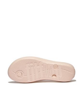 FitFlop Women's Iqushion Ergonomic Flip-Flops Sandal - Macy's