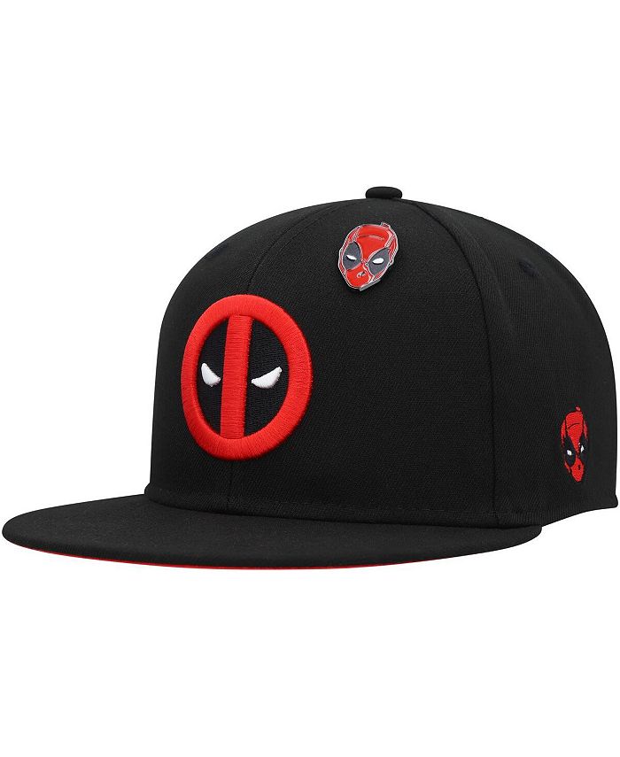 '47 Brand Men's Black Deadpool Marvel Fitted Hat - Macy's