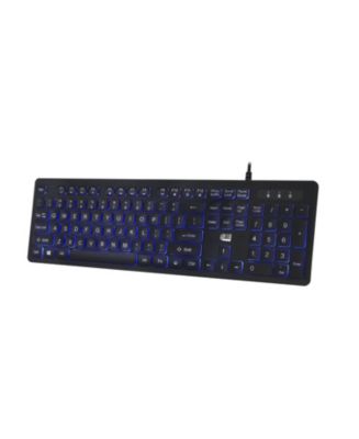 Adesso KB AKB-139EB illuminated Desktop keyboard - Macy's