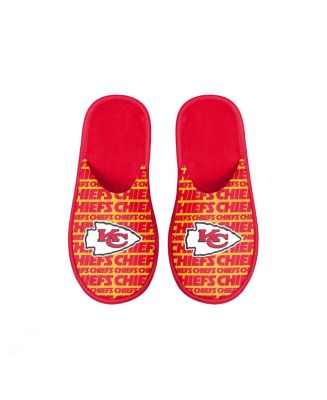 Youth Boys and Girls FOCO Kansas City Chiefs Scuff Wordmark Slide ...
