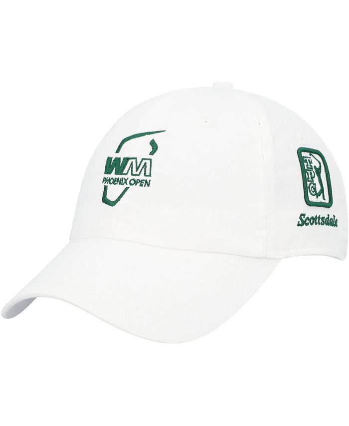 Ahead Men's White WM Phoenix Open Shawmut Adjustable Hat - Macy's