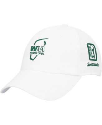 Men's Ahead White WM Phoenix Open Shawmut Adjustable Hat - Macy's