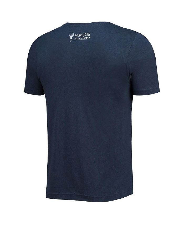 Ahead Men's Navy Valspar Championship Snake Tri-Blend T-shirt - Macy's
