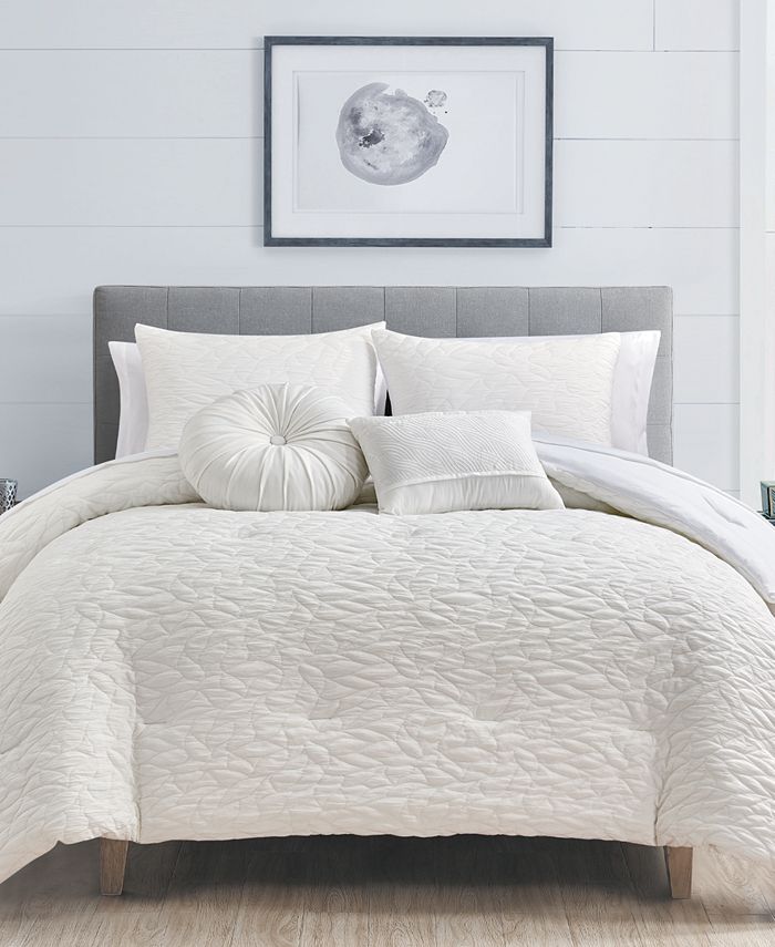 Sunham Matisse 9-Pc. Comforter & Bedding Set, Queen - Macy's