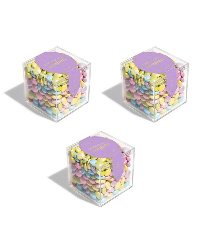 Sugarfina Chocolate Confetti Candy, 3 Piece - Macy's