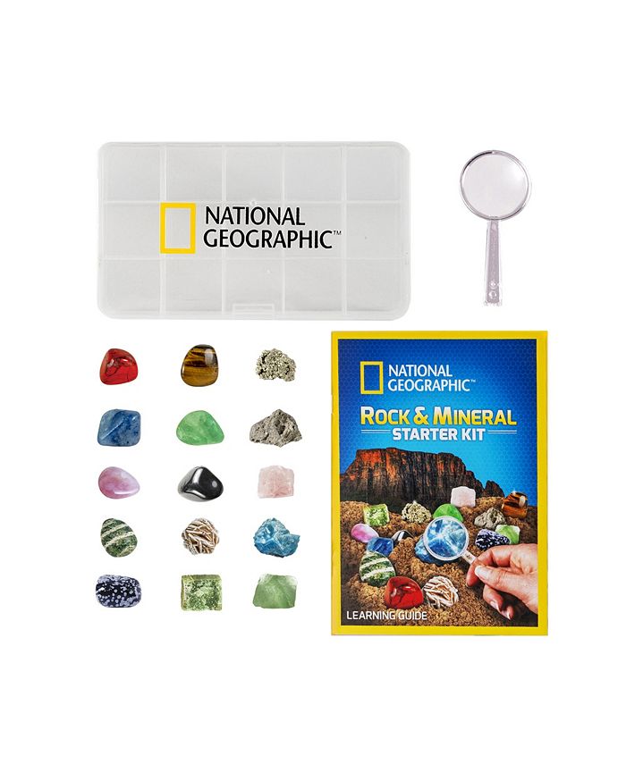 National Geographic Rock and Mineral Starter Kit - Macy's