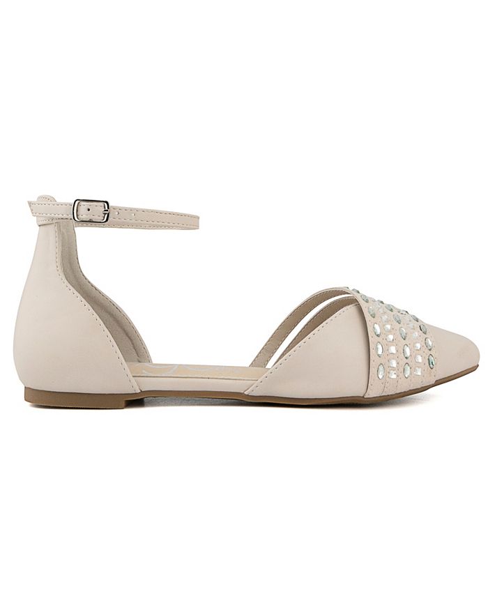 Sugar Women's Panto Embellished Flats - Macy's