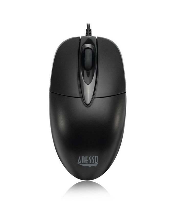 Adesso MC iMouse M6 USB Optical Scroll Mouse with 1000DPI Resolution ...