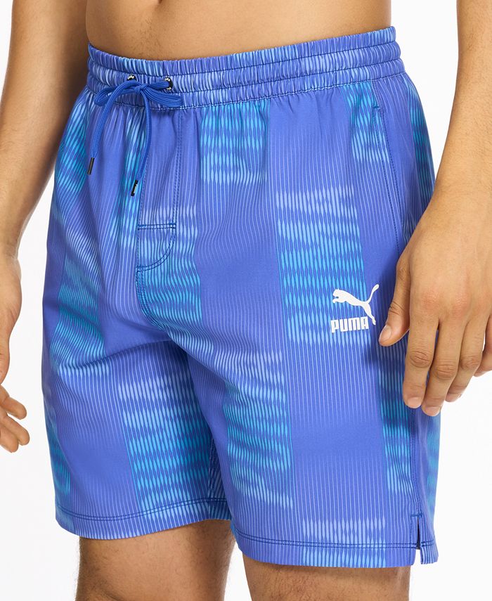 Puma Men's Printed 7" Swim Trunks & Reviews - Swimwear - Men - Macy's