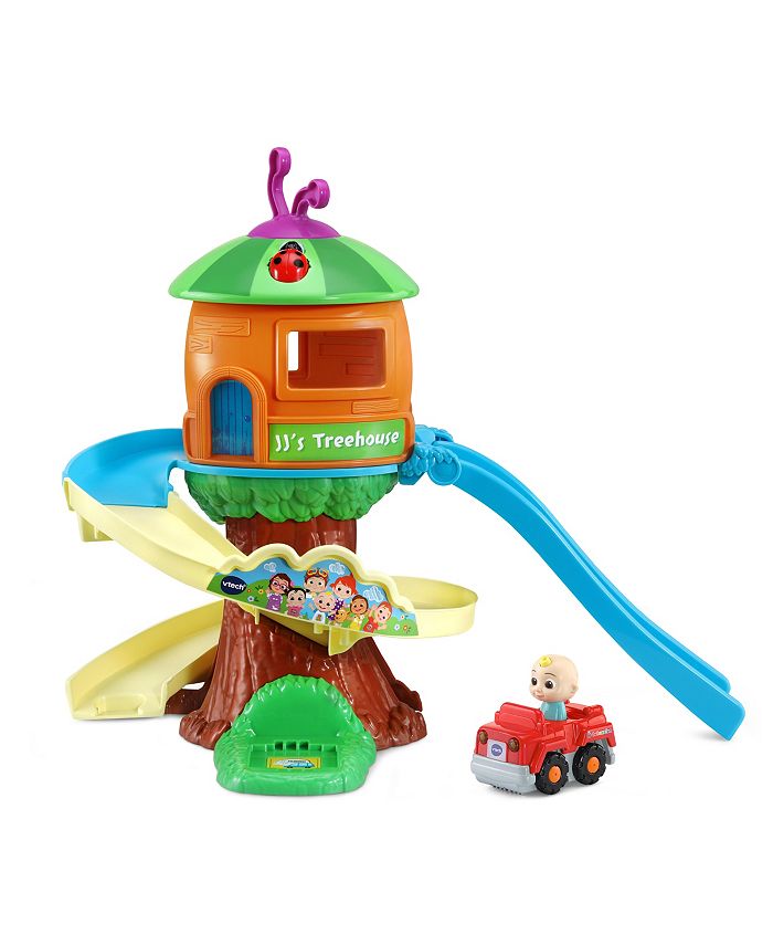 VTech Cocomelon Treehouse Track Set, 3 Piece - Macy's