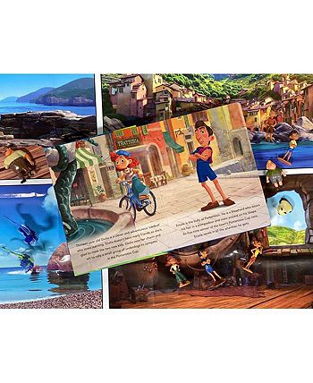 Barnes & Noble DISNEY LUCA My Busy Books by Phidal - Macy's