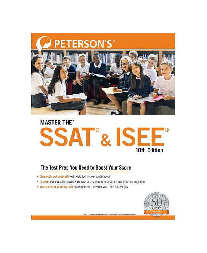 Barnes & Noble Master theT SSAT & ISEE by Peterson's - Macy's