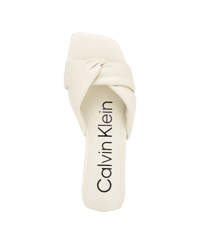 Calvin Klein Women's Marita Casual Slip-on Flat Sandals - Macy's
