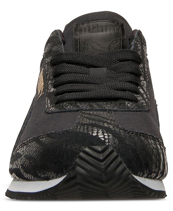 Puma Women's Rio Speed Animal Casual Sneakers from Finish Line ...