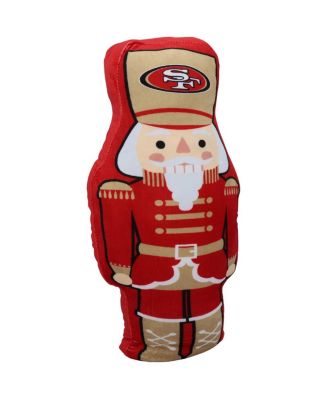 Pegasus Home Fashions San Francisco 49ers Nutcracker Plushlete Pillow ...