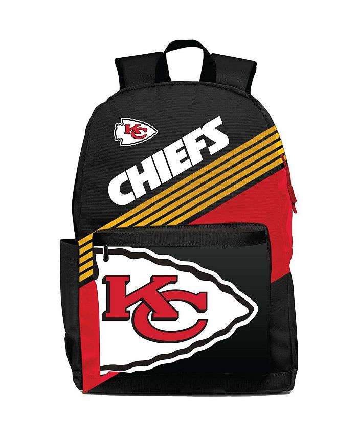 Mojo Licensing Boys and Girls Kansas City Chiefs Ultimate Fan Backpack ...