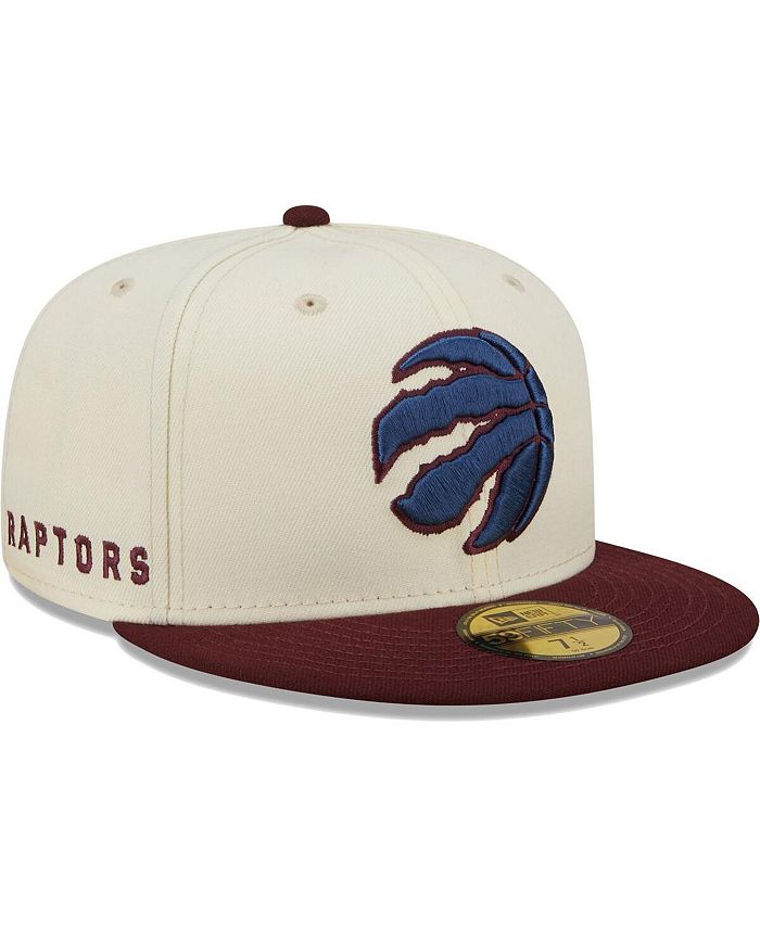 New Era Men's Cream Toronto Raptors Color Pop 59Fifty Fitted Hat - Macy's