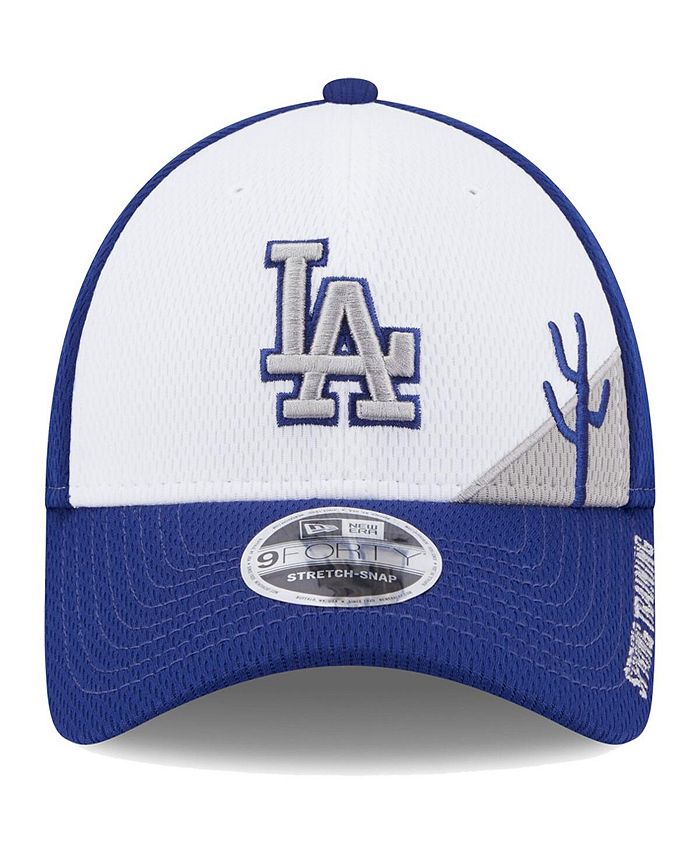 New Era Men's White, Royal Los Angeles Dodgers Spring Training Icon ...