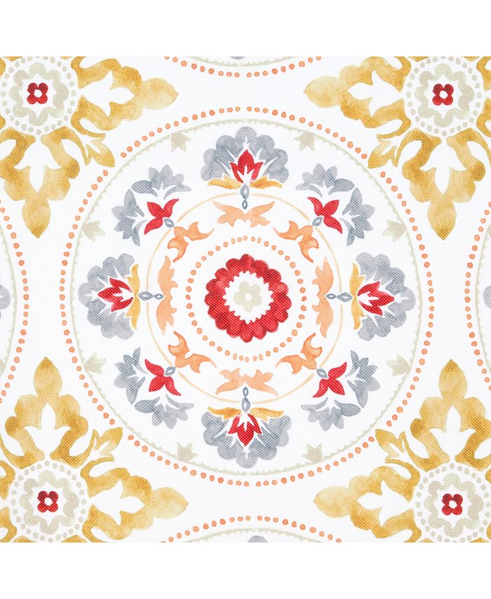 Fiesta Positano Tile Tablecloth 60" X 84" - Macy's