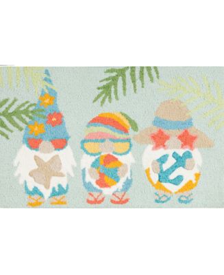 Nourison Hand Hooked Three Gnome's Accent Rug, 18" x 30" - Macy's