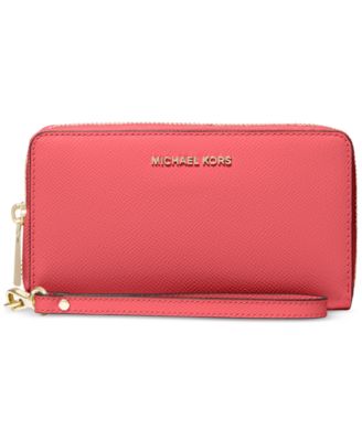 MICHAEL Michael Kors Jet Set Large Multifunction Phone Case - Macy's