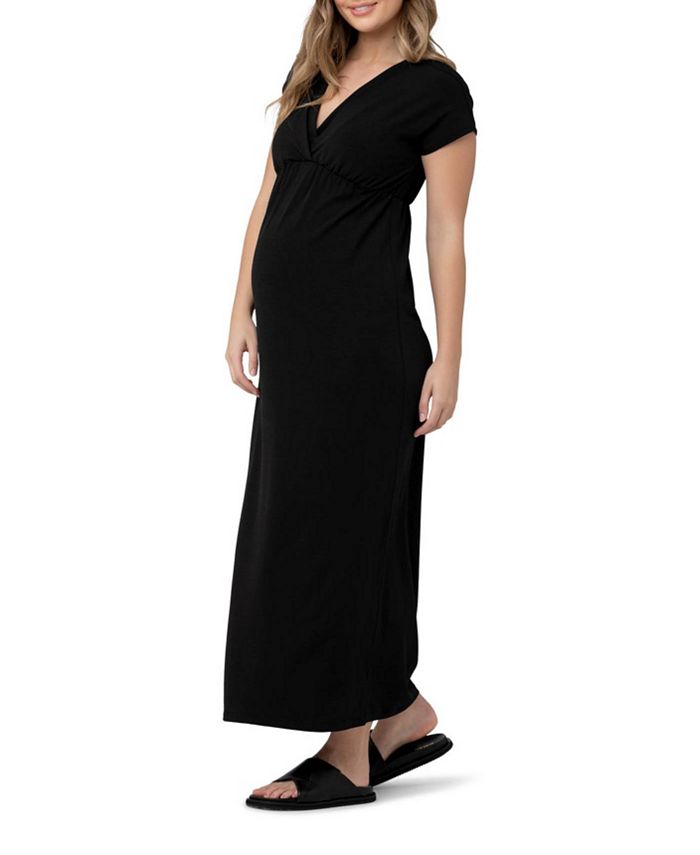 Ripe Maternity Maternity Misha Nursing Maxi Dress - Macy's