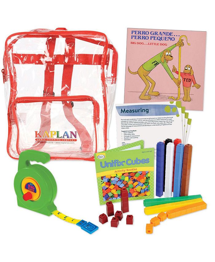Kaplan Early Learning Back to Back Learning Kit - Measuring - Macy's