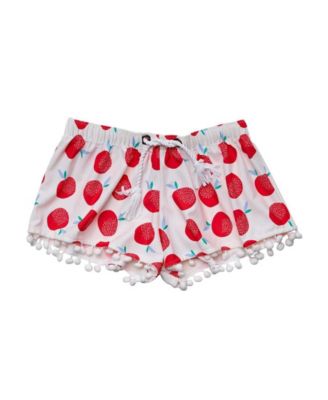 Toddler, Child Girls Juicy Fruit Sustainable Swim Shorts - Macy's