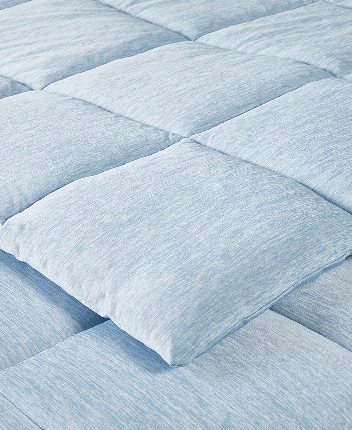 PowerNap Cool to the Touch Synthetic Down Fill Comforter, Twin - Macy's