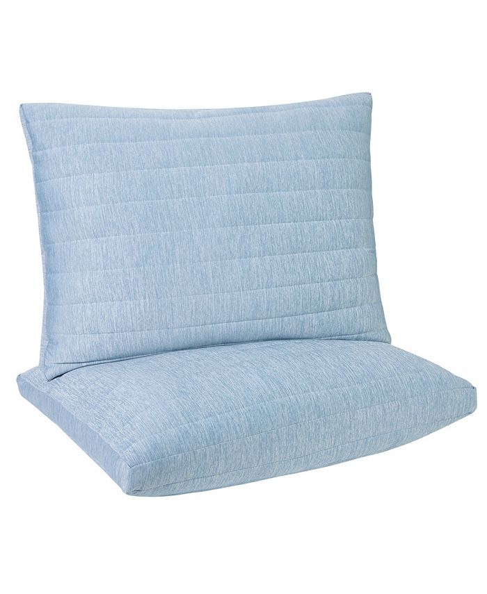 PowerNap Cool to the Touch Gusset Pillow, King - Macy's