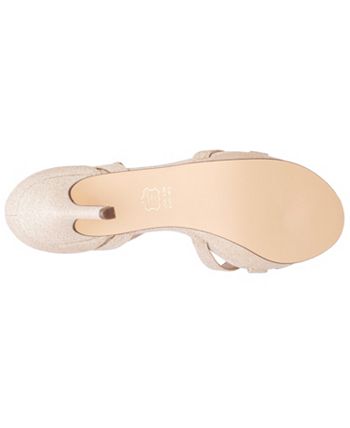 Nina Women's Samara Stiletto Platform Evening Sandals - Macy's