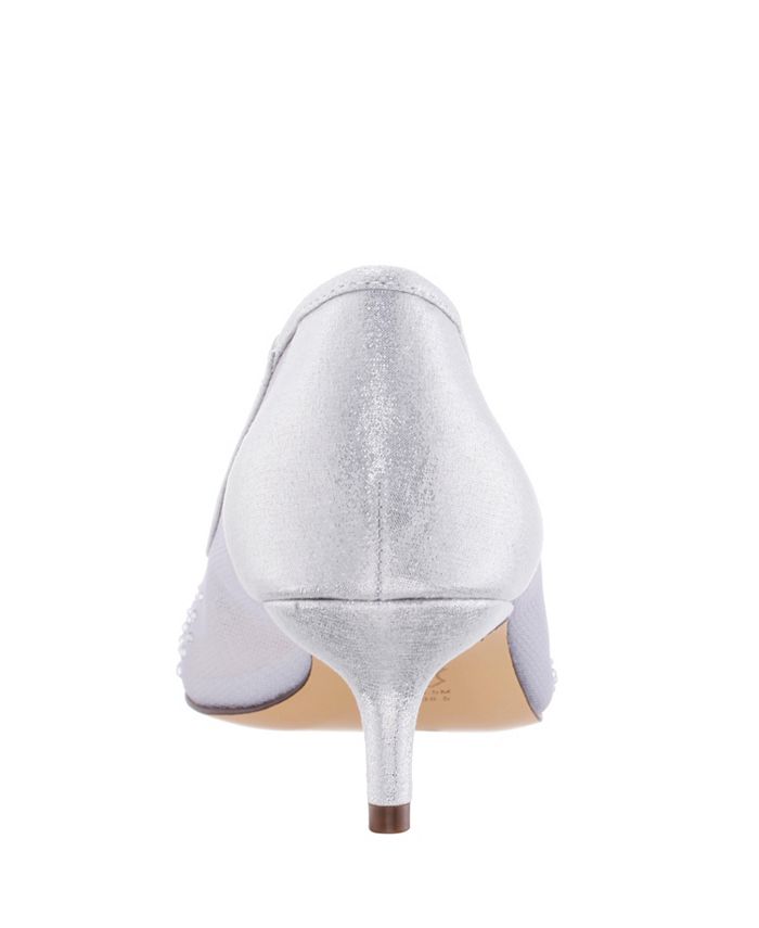 Nina Women's Sofie Kitten Heel Evening Pumps - Macy's