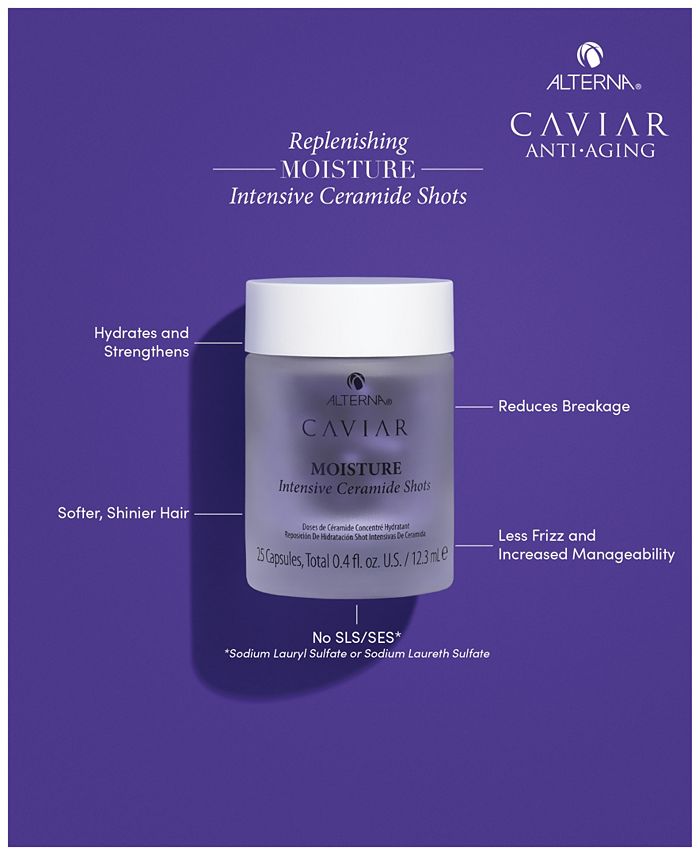 Alterna Caviar Moisture Intensive Ceramide Shots - Macy's