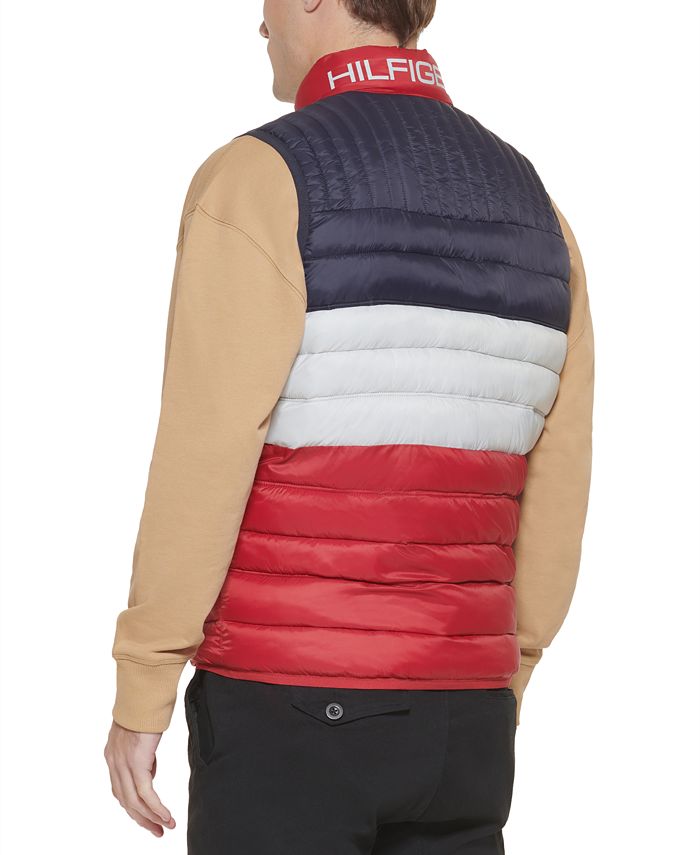 Tommy Hilfiger Men's Quilted Vest - Macy's