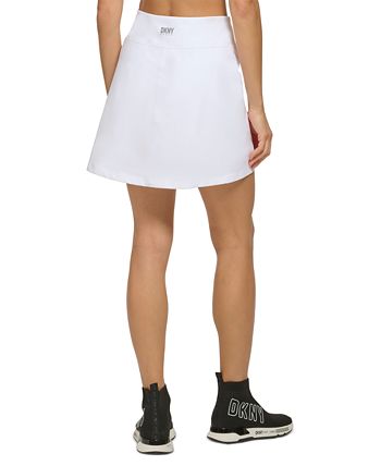 DKNY Women's Performance Balance Supersoft Compression Skort - Macy's