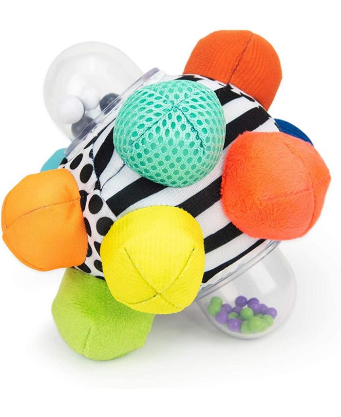 Sassy Baby Sassy Bumpy Ball, Baby Developmental Toy, Multi Texture and ...