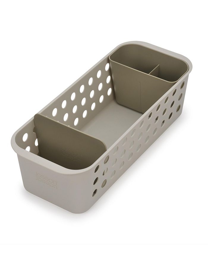 Joseph Joseph EasyStore Slim line Bathroom Storage Basket - Macy's