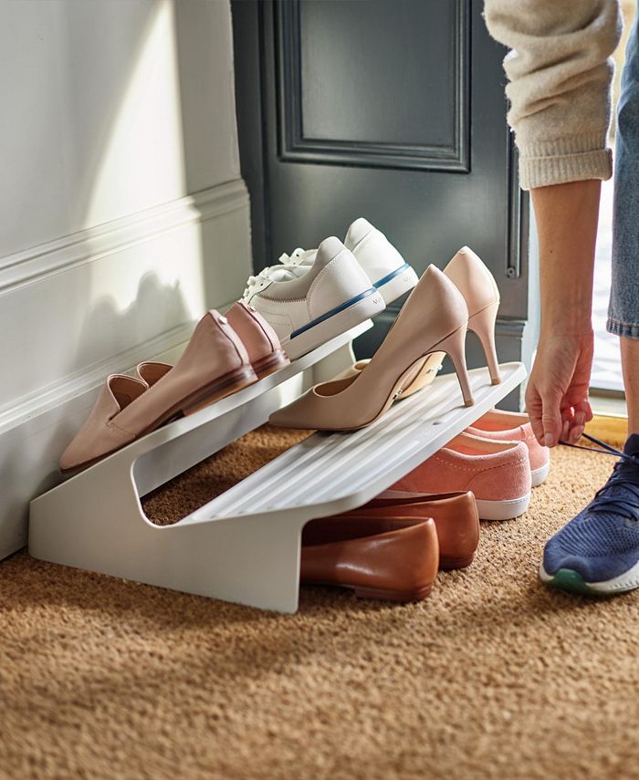 Joseph Joseph Shoe-In Large Space-Saving Shoe Rack - Macy's