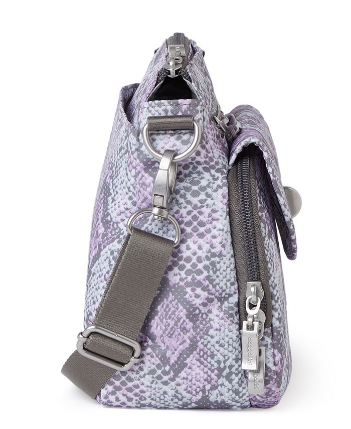 Baggallini Calais Zipper Closure Small Crossbody Bag - Macy's