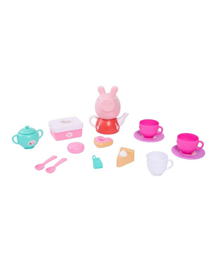 Peppa Pig Talking Time for Tea Set - Macy's