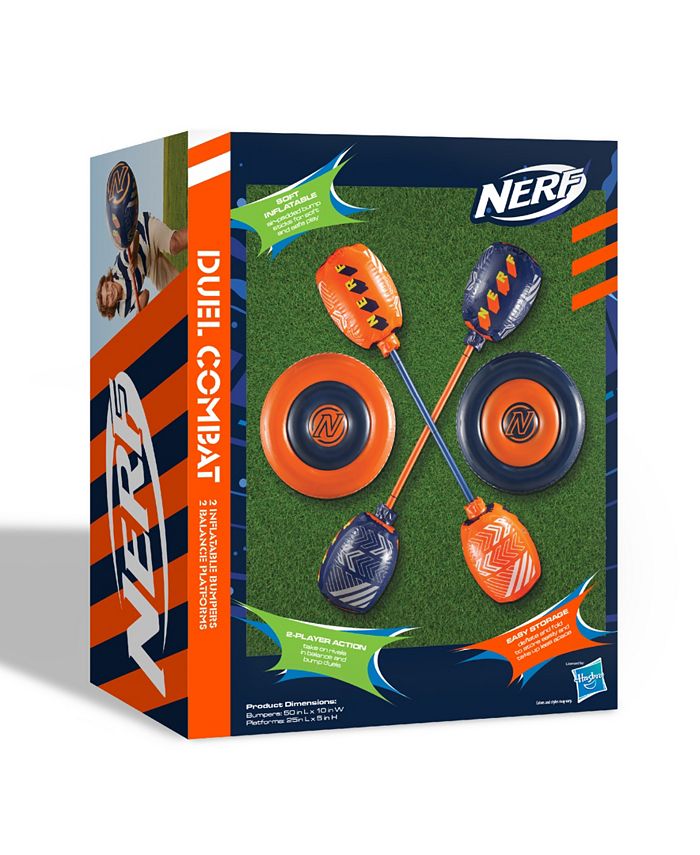 Nerf Inflatable Push Bumpers Sparring - Macy's