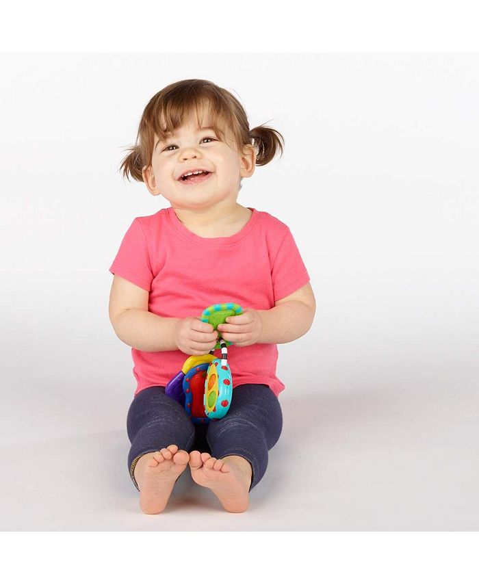 Sassy Baby Sassy Electronic Keys, Baby Developmental Toy, 3 months plus ...