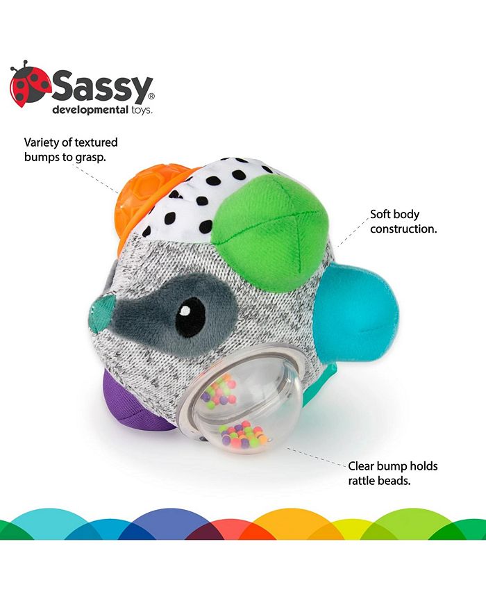 Sassy Baby Sassy Bumpy Badger Developmental Baby Toy, 0 months plus ...