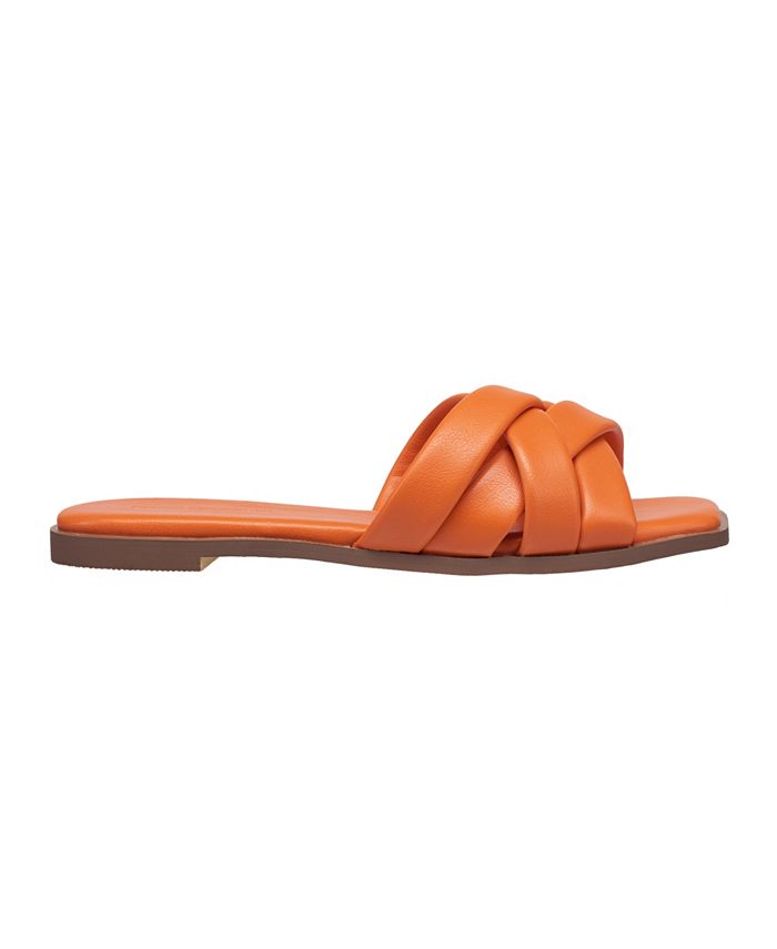 French Connection Women's Shore Flat Strappy Sandals - Macy's