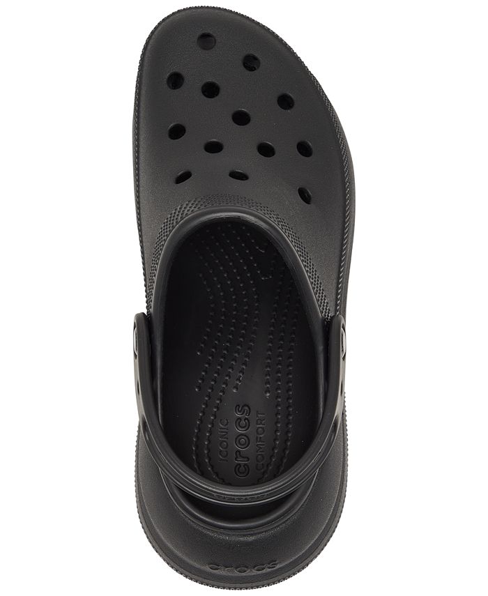 Crocs Men's and Women's Classic Crush Clogs from Finish Line - Macy's