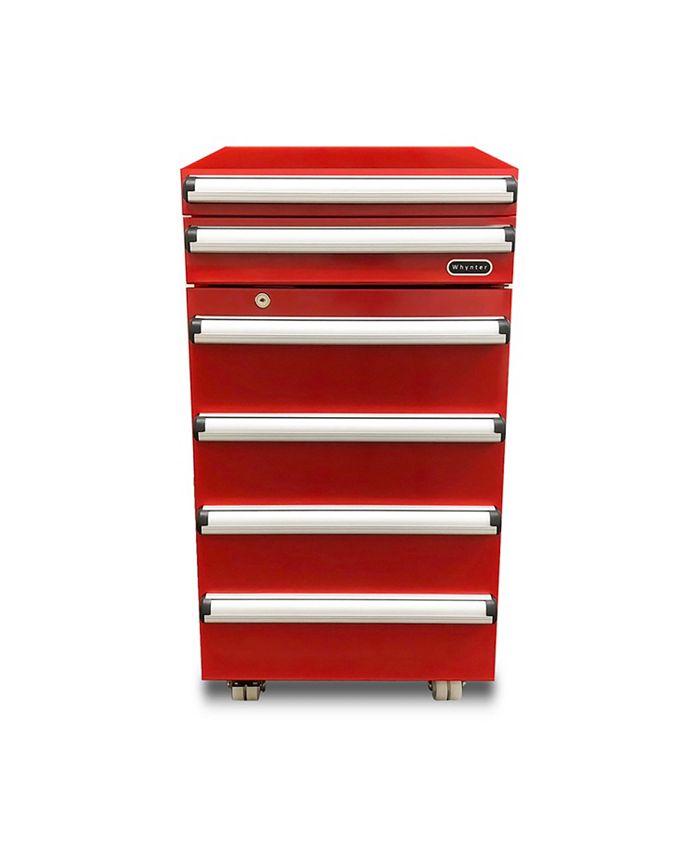 Whynter Portable 1.8 cu.ft. Tool Box Refrigerator with 2 Drawers and ...