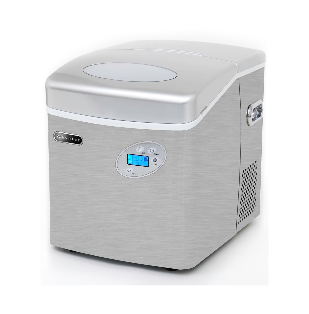 Click here for Whynter Portable Ice Maker 49 lb capacity - Stainl... prices