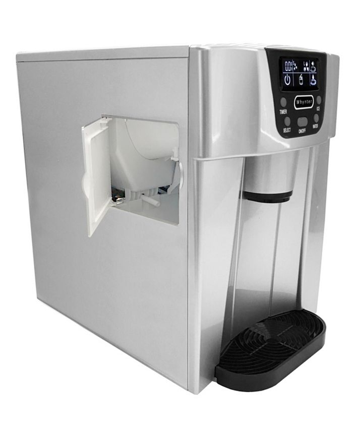 Whynter Countertop Direct Connection Ice Maker and Water Dispenser ...