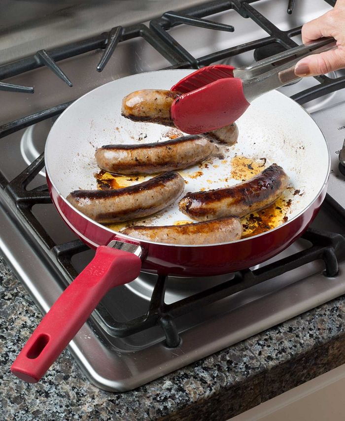 Ecolution Aluminum 4 Quart Bliss Non-Stick Deep Cooker Fry Pan - Macy's