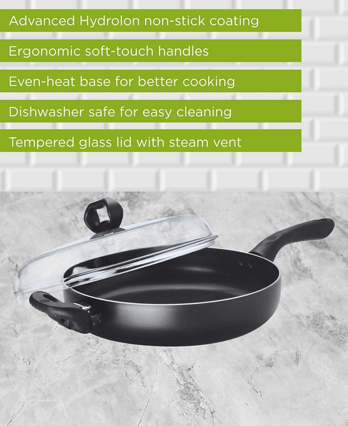 Ecolution Aluminum 11" Evolve Chicken Fryer with High Dome Glass Lid ...